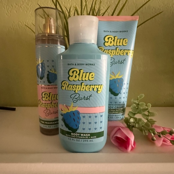 Bath & Body Works | Bath & Body | Bath Body Works Blue Raspberry Burst ...